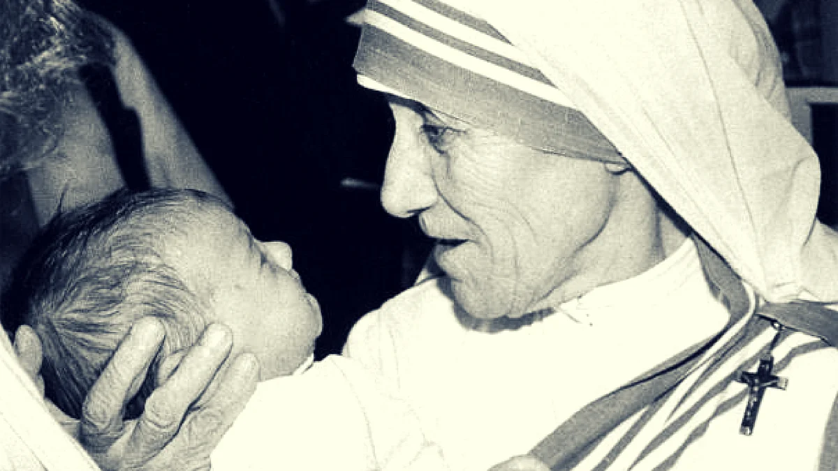Mother Teresa And The Missionaries Of Charity Helping The Poorest Of The Poor